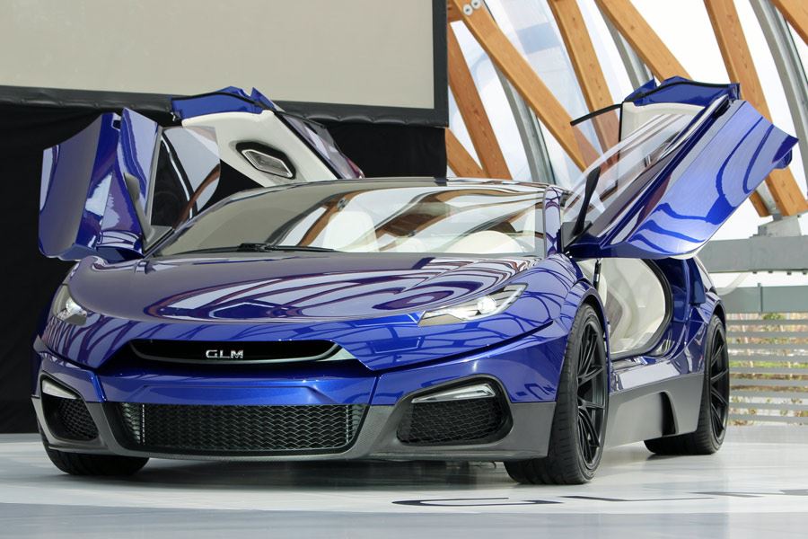 国産EVスーパーカー、GLM「GLM G4」レポート - 価格.comマガジン