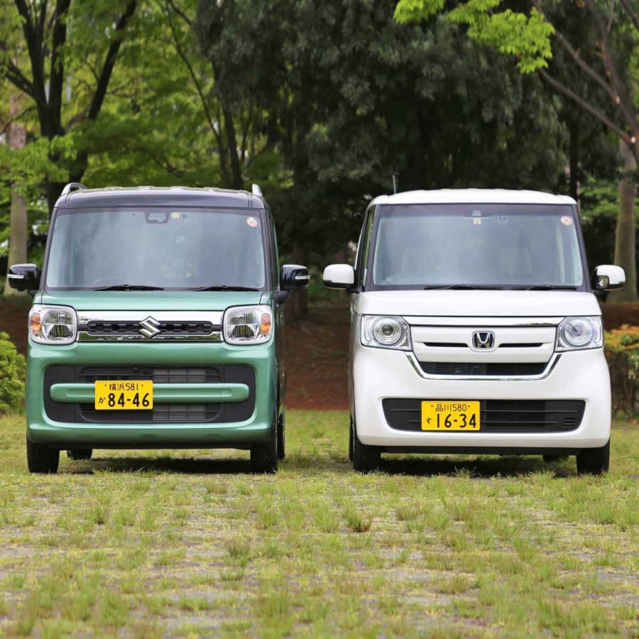新型N-BOX vs 新型スペーシア 徹底比較／軽ハイトワゴンの実力はどちらが上!? - 価格.comマガジン