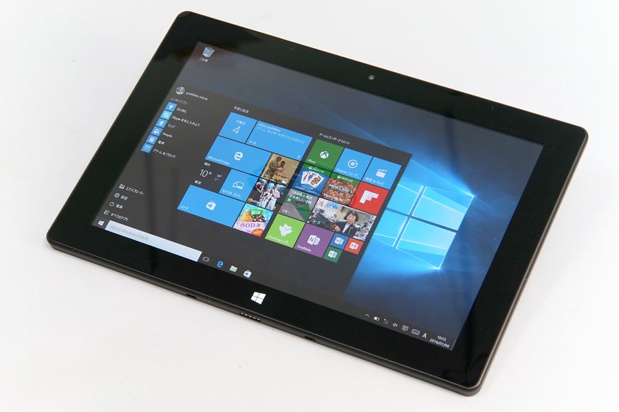 意外に使いやすい!? 背面にタッチパッドを搭載したWindowsタブレット「CLIDE W10A」 - 価格.comマガジン