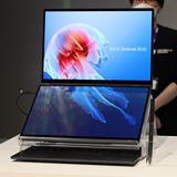 ASUS、14型有機ELデュアル画面採用の「Zenbook Duo UX8406MA ASUS、14型有機ELデュアル画面採用の「Zenbook Duo UX8406MA
