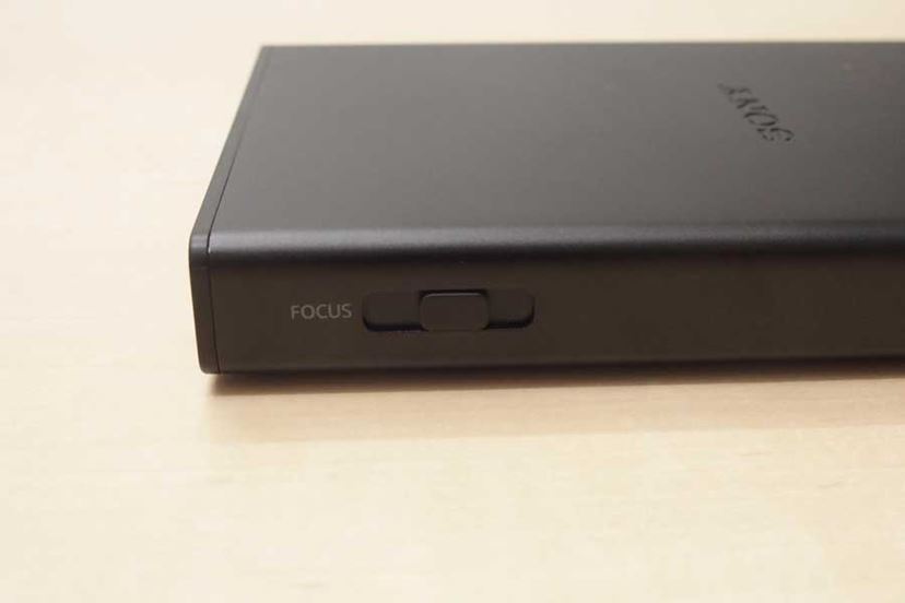 ソニーのスマホサイズのバッテリー内蔵モバイルプロジェクター ソニーのスマホサイズのバッテリー内蔵モバイルプロジェクター