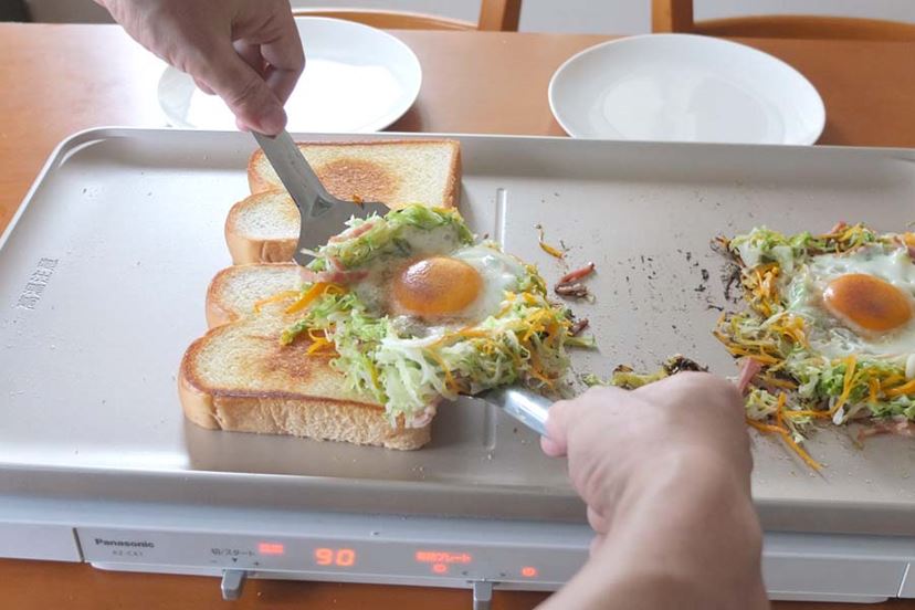 薄さ約7cm! パナソニック「IHデイリーホットプレート」は本当に 薄さ約7cm! パナソニック「IHデイリーホットプレート」は本当に