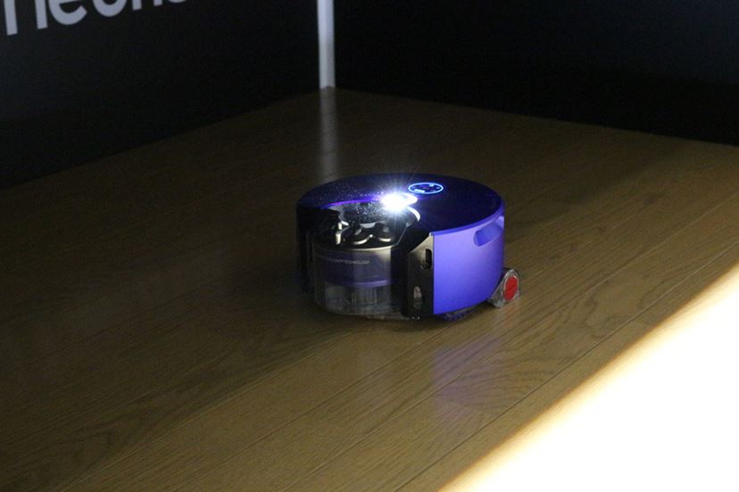 パワフルな吸引力がさらに20%UP! ダイソンのロボット掃除機 パワフルな吸引力がさらに20%UP! ダイソンのロボット掃除機