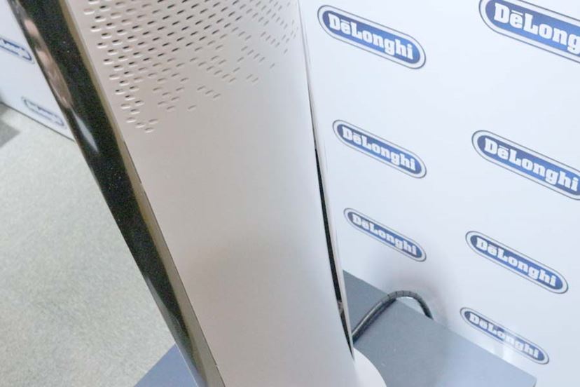 立証済み! デロンギ「空気清浄機能付きファン」の風は長時間 立証済み! デロンギ「空気清浄機能付きファン」の風は長時間