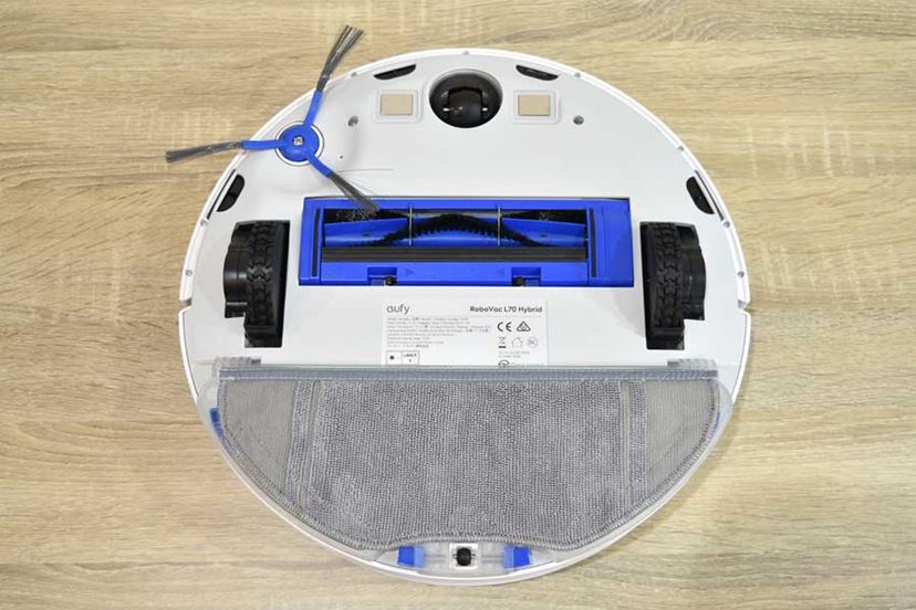 清掃力が業界トップレベル! 吸引と水拭きを同時に行うAnkerの 清掃力が業界トップレベル! 吸引と水拭きを同時に行うAnkerの