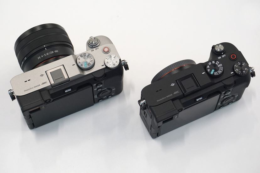 ソニーが小型フルサイズミラーレス「α7C」発表。「α7 III」の ソニーが小型フルサイズミラーレス「α7C」発表。「α7 III」の