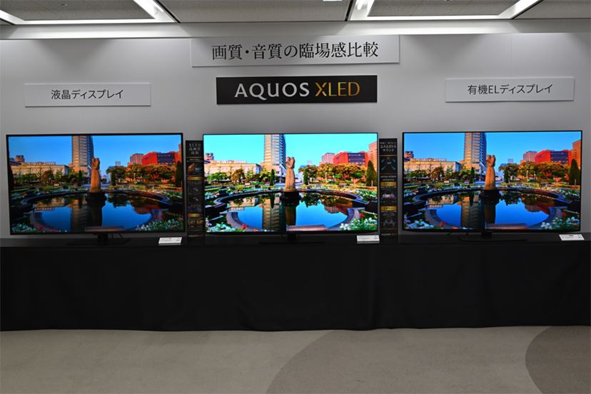 ミニLEDと量子ドットを採用したシャープ4K/8K液晶テレビフラッグ ミニLEDと量子ドットを採用したシャープ4K/8K液晶テレビフラッグ
