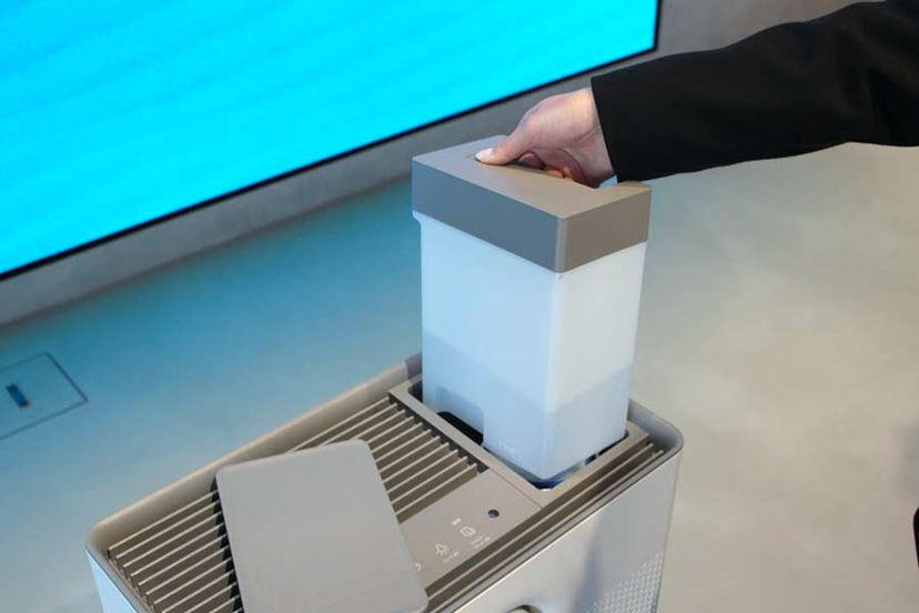 独自の「Water-Lock」で衛生的! コーウェイの加湿空気清浄機 独自の「Water-Lock」で衛生的! コーウェイの加湿空気清浄機