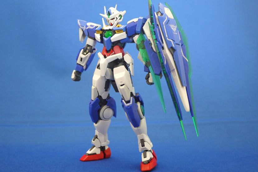 ミリタリー感満載!「HG ガンダムダブルオーコマンドクアンタ ミリタリー感満載!「HG ガンダムダブルオーコマンドクアンタ