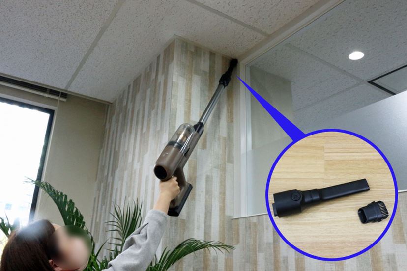 吸引力も上々!エレクトロラックス史上最軽量のコードレス 吸引力も上々!エレクトロラックス史上最軽量のコードレス