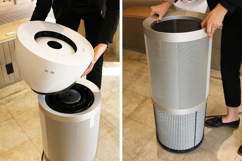 風量が2倍にアップ! パワフル&静かに浄化するダイソンの空気 風量が2倍にアップ! パワフル&静かに浄化するダイソンの空気