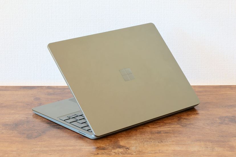 12.4型小型ノートPC「Surface Laptop Go 3」レビュー、価格は 12.4型小型ノートPC「Surface Laptop Go 3」レビュー、価格は
