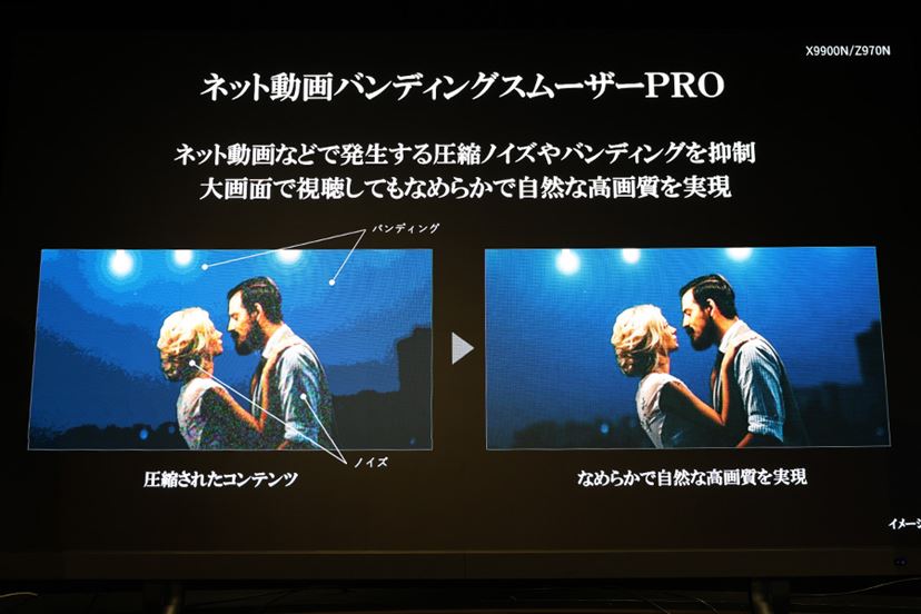 待望の高輝度パネル搭載! レグザのフラッグシップ有機EL 待望の高輝度パネル搭載! レグザのフラッグシップ有機EL