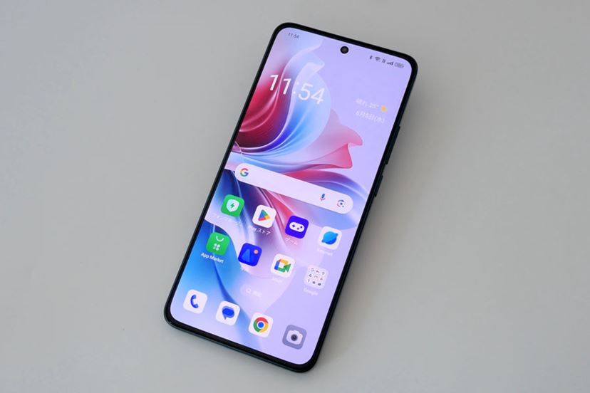 高コスパ健在の「OPPO Reno11 A」レビュー! 安定感のある動作性 高コスパ健在の「OPPO Reno11 A」レビュー! 安定感のある動作性