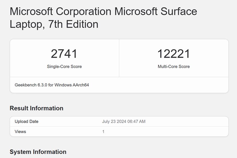 大きく生まれ変わった「Surface Laptop(第7世代)」は2024年の 大きく生まれ変わった「Surface Laptop(第7世代)」は2024年の