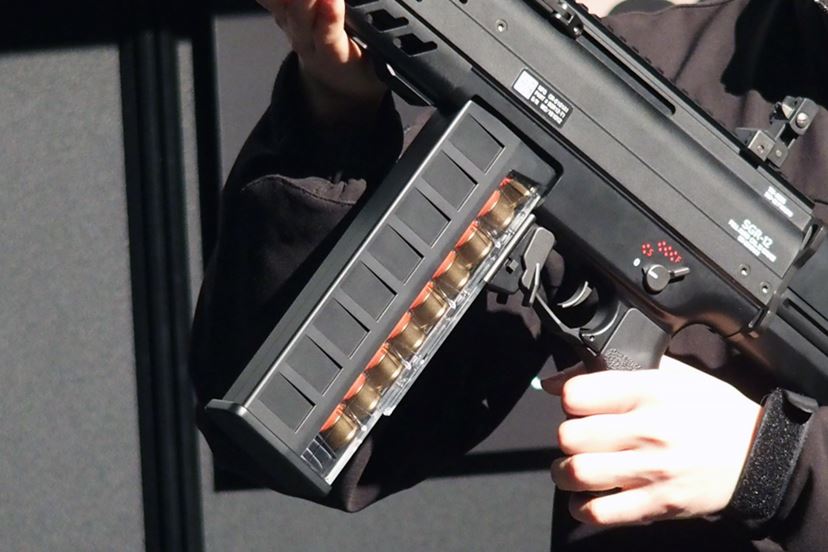 次世代電動ガン「DELTA HK416」の姿も! 「東京マルイ 次世代電動ガン「DELTA HK416」の姿も! 「東京マルイ
