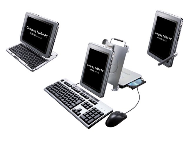 価格.com - Compaq Tablet PC TC1000 の製品画像