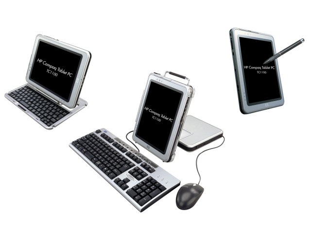 価格.com - Compaq Tablet PC TC1100 PM1.0/10X/512/60/BWL/XPT の製品画像