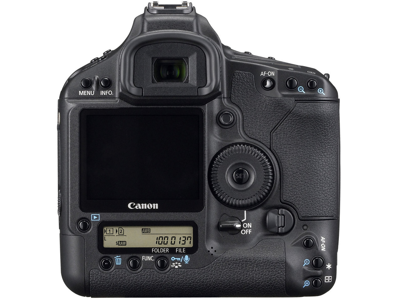 価格.com - 『本体 背面』 EOS-1Ds Mark III ボディ の製品画像
