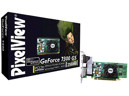価格.com - PixelView GeForce 7300 GS (PCIExp 256MB) の製品画像