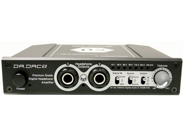 AUDIOTRAK DR.DAC 2 取扱説明書・レビュー記事 - トリセツ