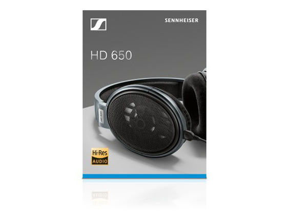 価格.com - 『パッケージ』 HD650 の製品画像