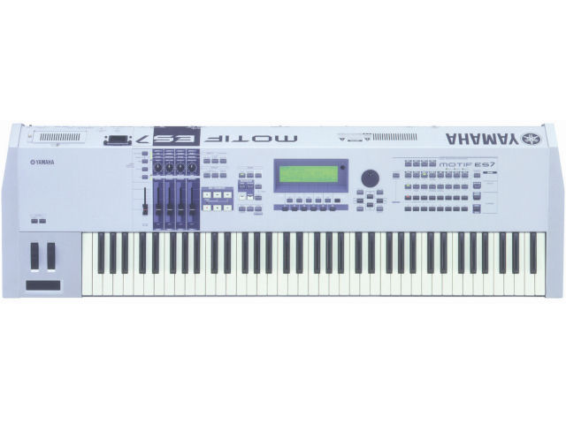 価格.com - Music Production Synthesizer MOTIF ES7 の製品画像