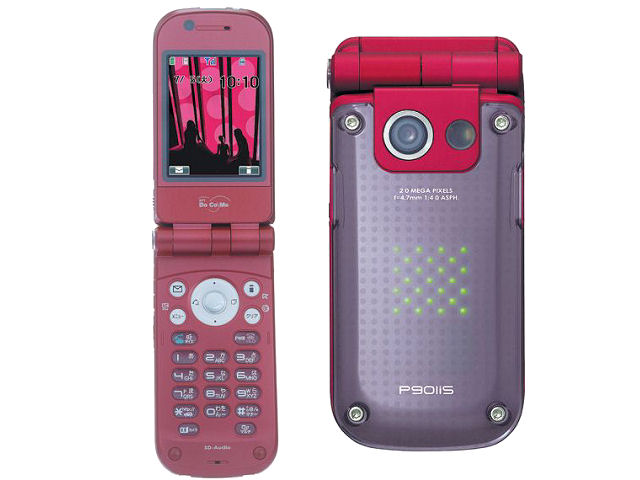 価格.com - FOMA P901iS の製品画像