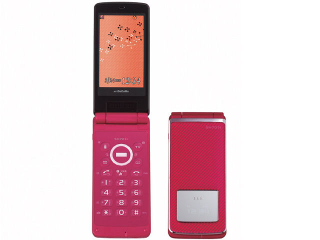 価格.com - FOMA SH705i の製品画像