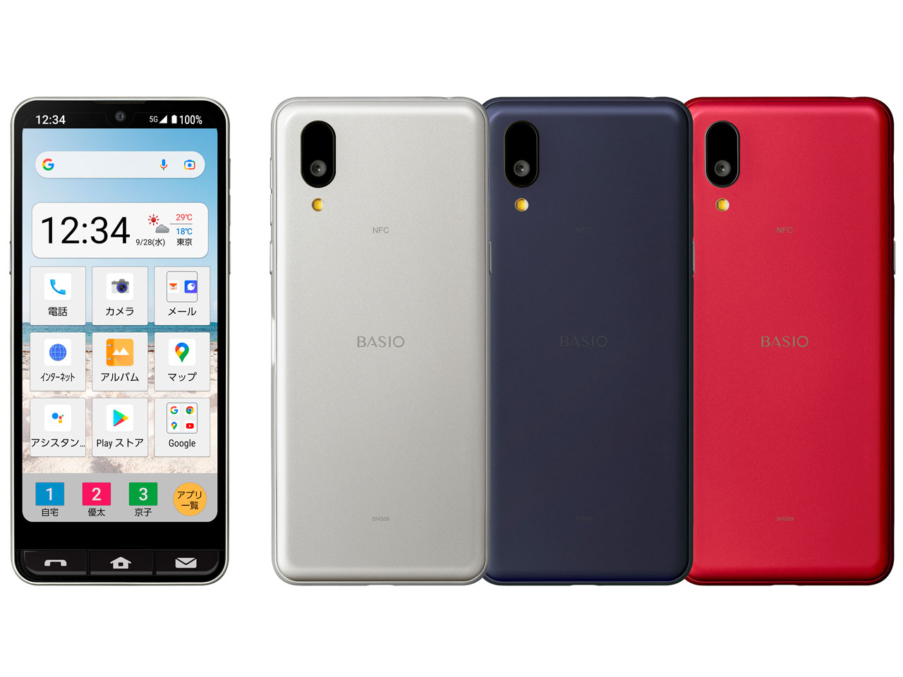 BASIO active スペック・仕様 - 価格.com