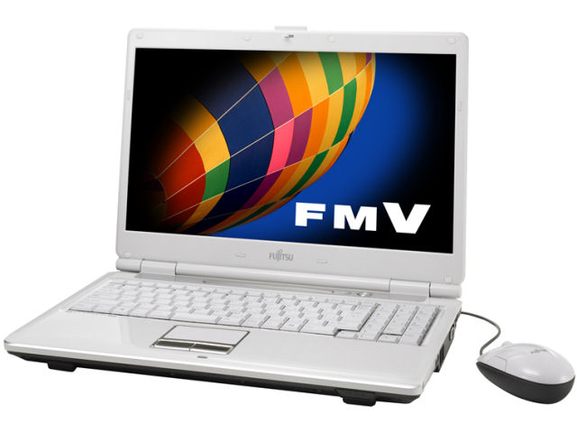 価格.com - FMV-BIBLO NF/C50 FMVNFC50W の製品画像