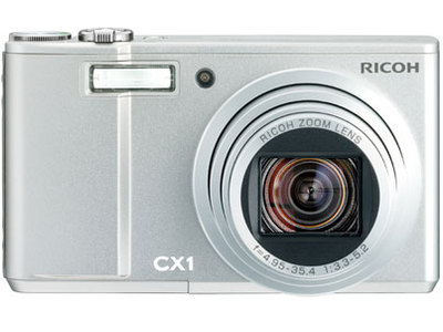 価格.com - 『本体 正面 シルバー』 CX1 の製品画像