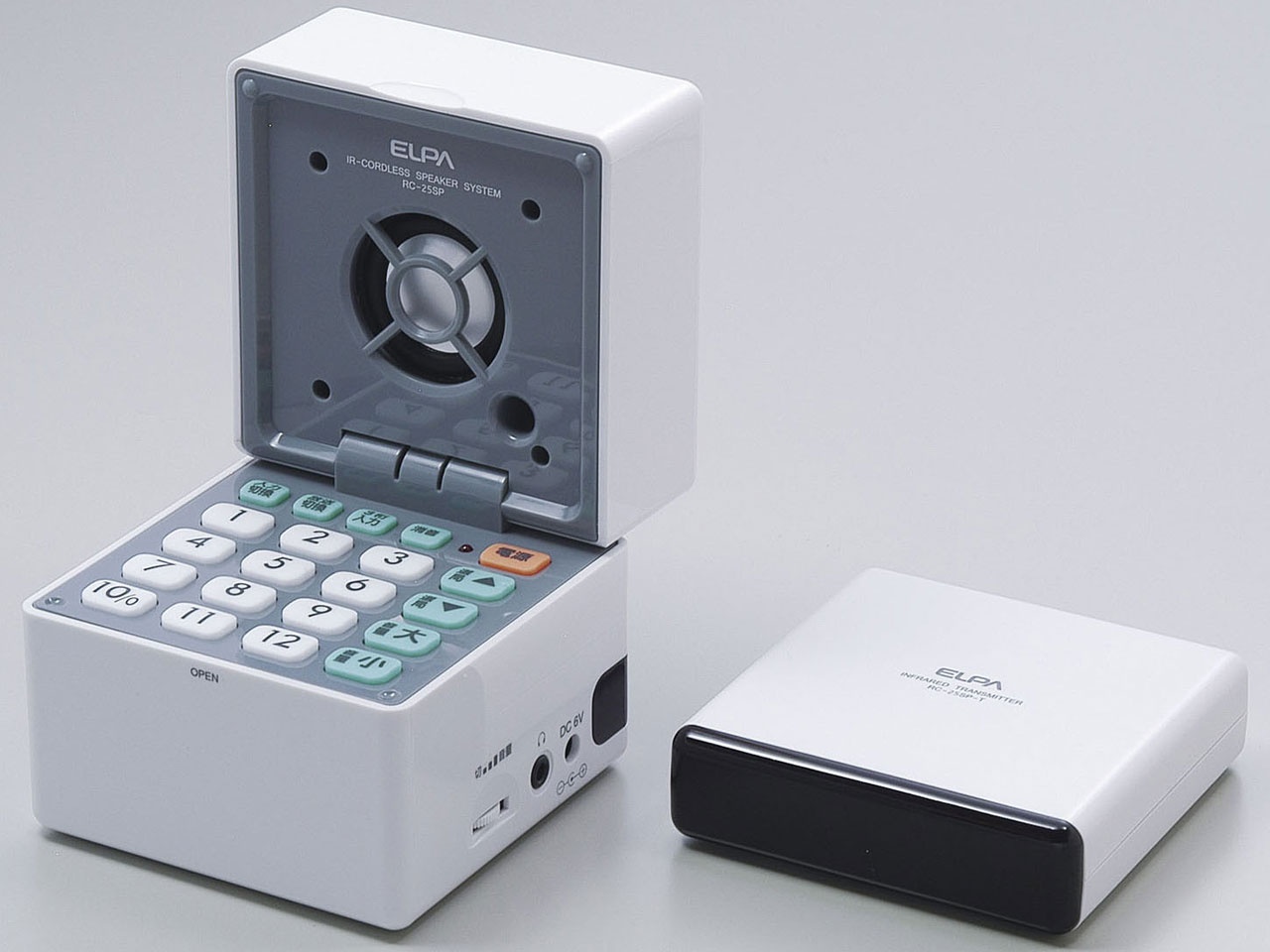 ELPA RC-25SP 取扱説明書・レビュー記事 - トリセツ