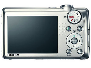 価格.com - 『本体 背面 シルバー』 FinePix F70EXR の製品画像