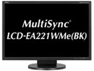 価格.com - MultiSync LCD-EA221WMe(BK) [22インチ] の製品画像