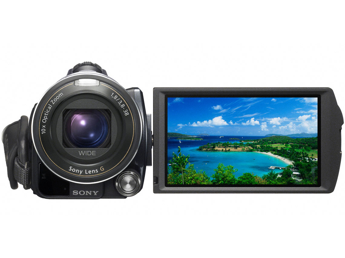 価格.com - 『本体 正面』 HDR-CX550V の製品画像