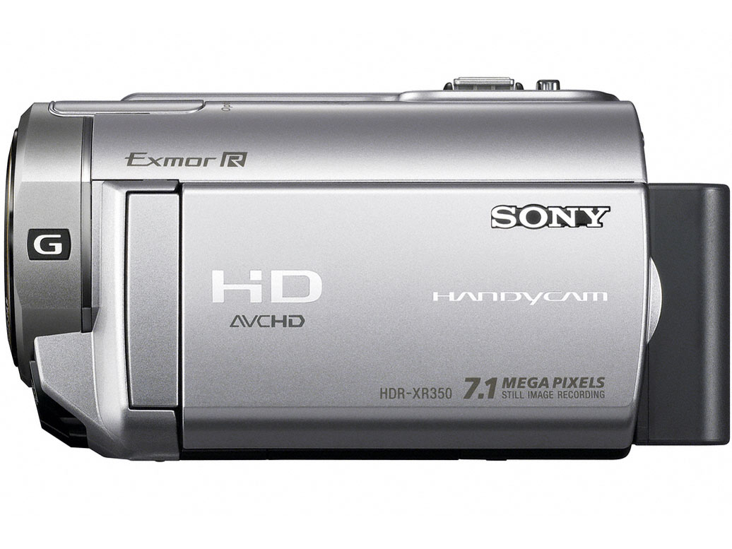 価格.com - 『本体 右側面』 HDR-XR350V の製品画像
