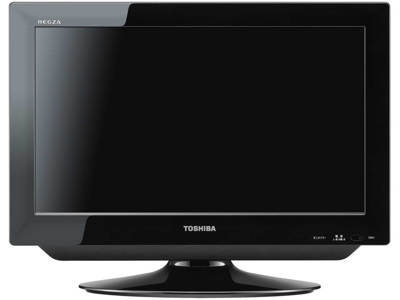 価格.com - 『本体 正面1 ブラック』 REGZA 19A1 [19インチ] の製品画像