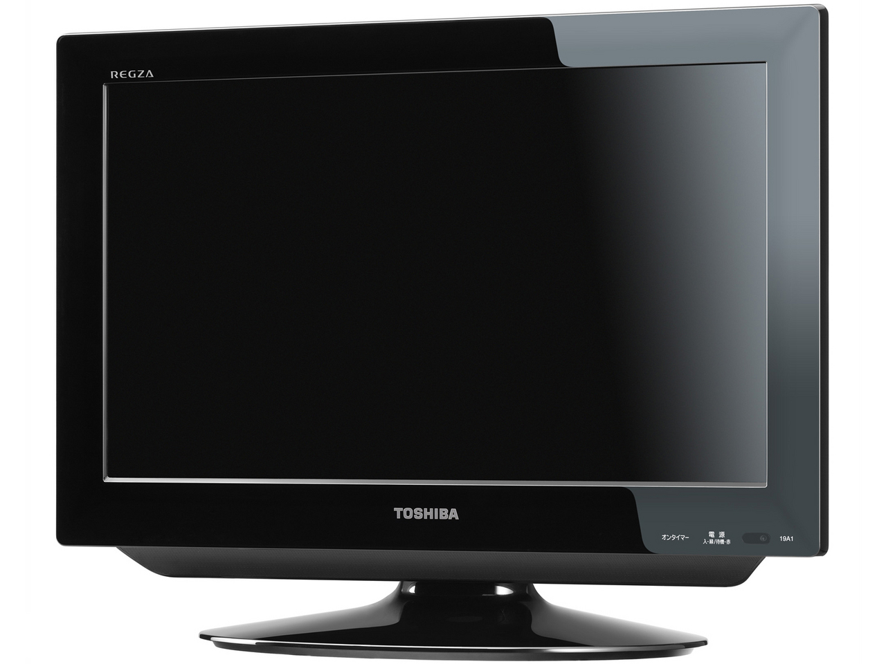 価格.com - 『本体 正面2 ブラック』 REGZA 19A1 [19インチ] の製品画像