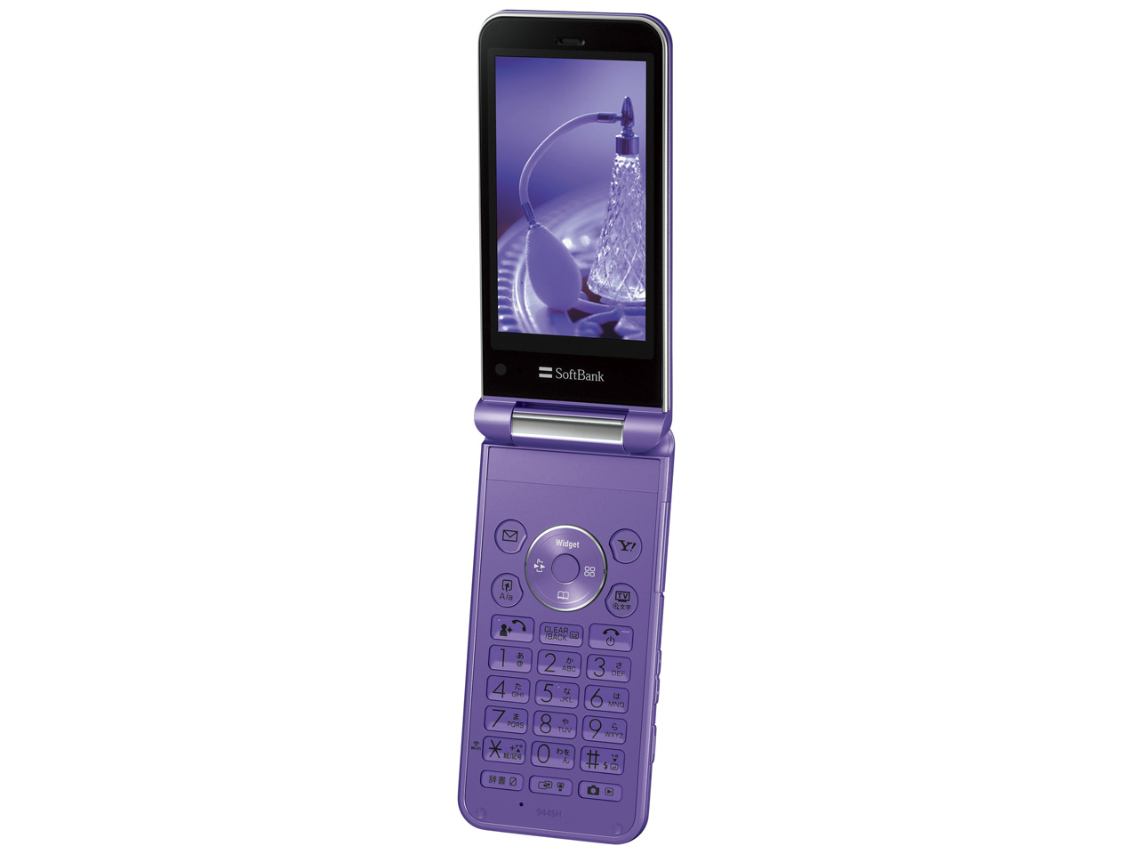 価格.com - 『本体 開き 正面 オーキッドパープル』 mirumo2 SoftBank 944SH の製品画像
