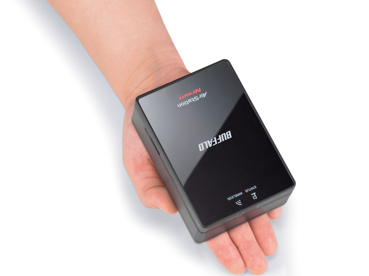 価格.com - 『本体 正面2』 WLAE-AG300N の製品画像