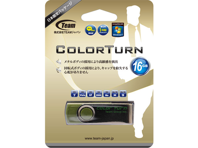 価格.com - Color Turn TG016GE902GX [16GB] の製品画像