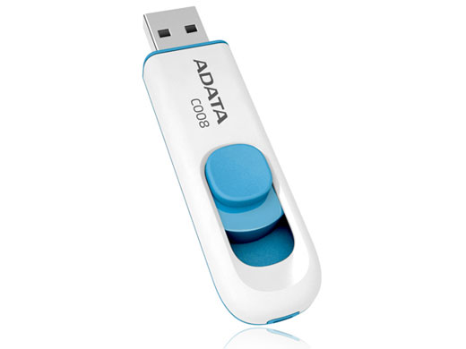 価格.com - Classic Series C008 AC008-8G-RWE [8GB WHITE+BLUE] の製品画像