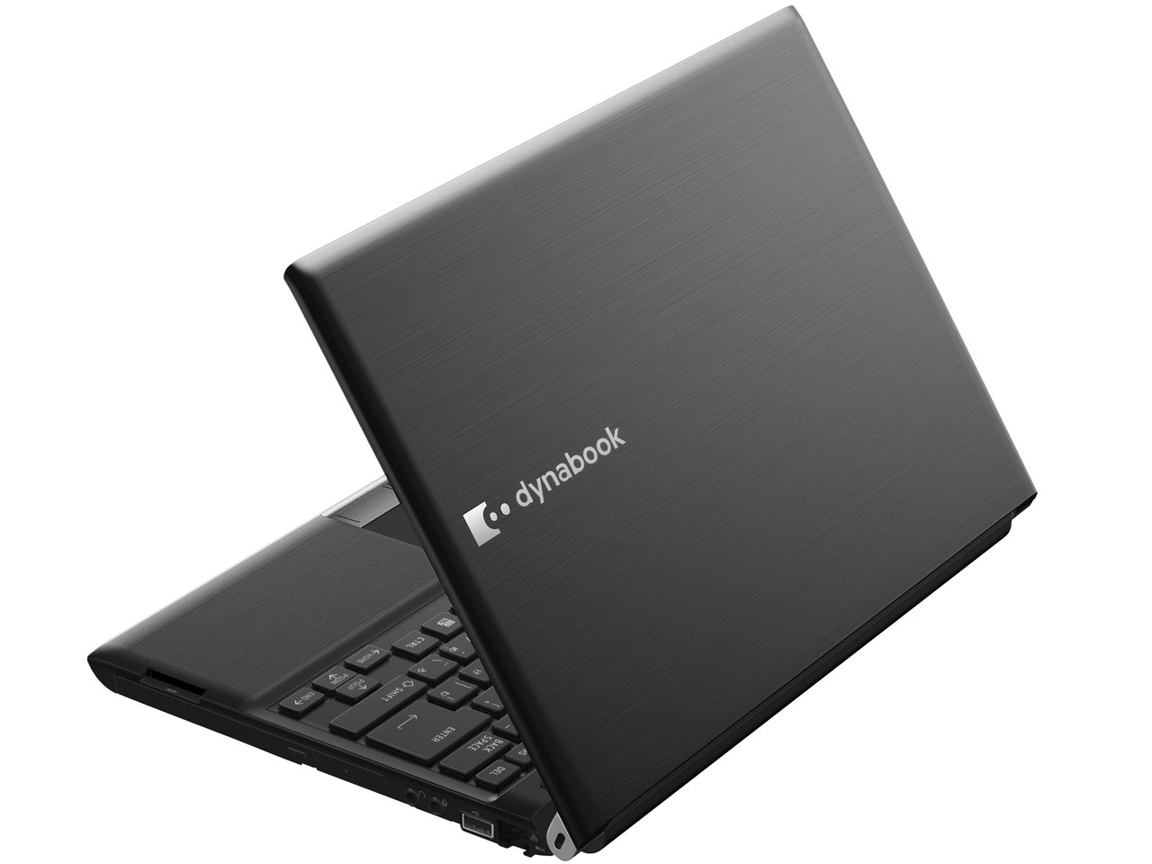 価格.com - 『本体 背面 斜め』 dynabook R730 R730/26A PR73026ARFB の製品画像