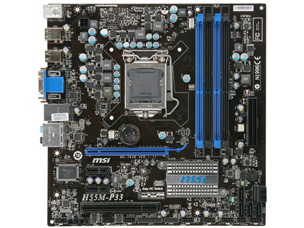 価格.com - H55M-P33 の製品画像