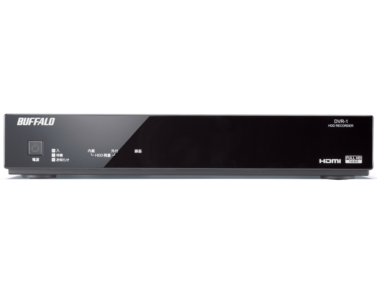 価格.com - 『本体 正面』 DVR-1/1.0T の製品画像