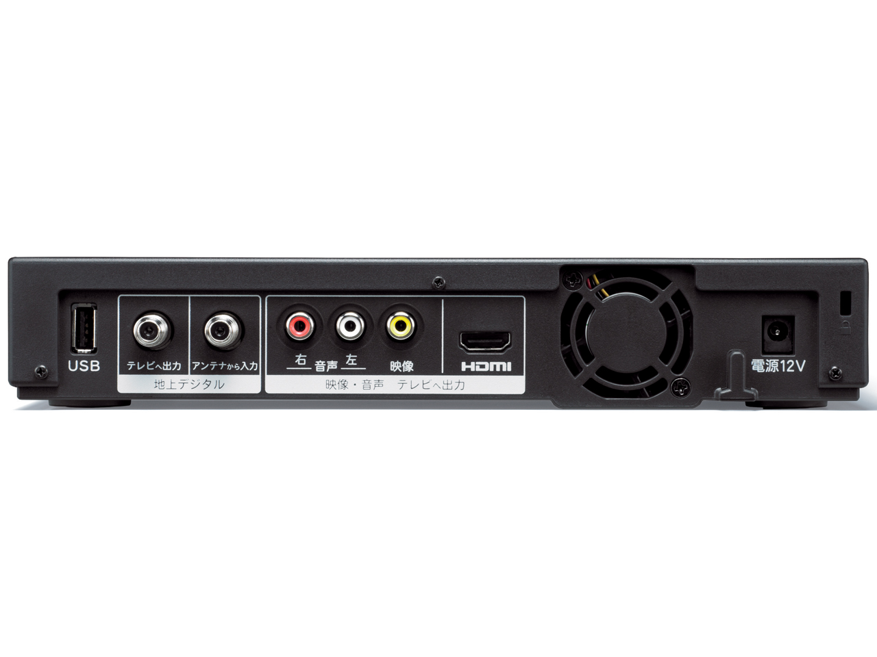 価格.com - 『本体 背面』 DVR-1/1.0T の製品画像