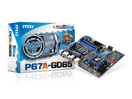 価格.com - 『本体 パッケージ』 P67A-GD65 V2 の製品画像