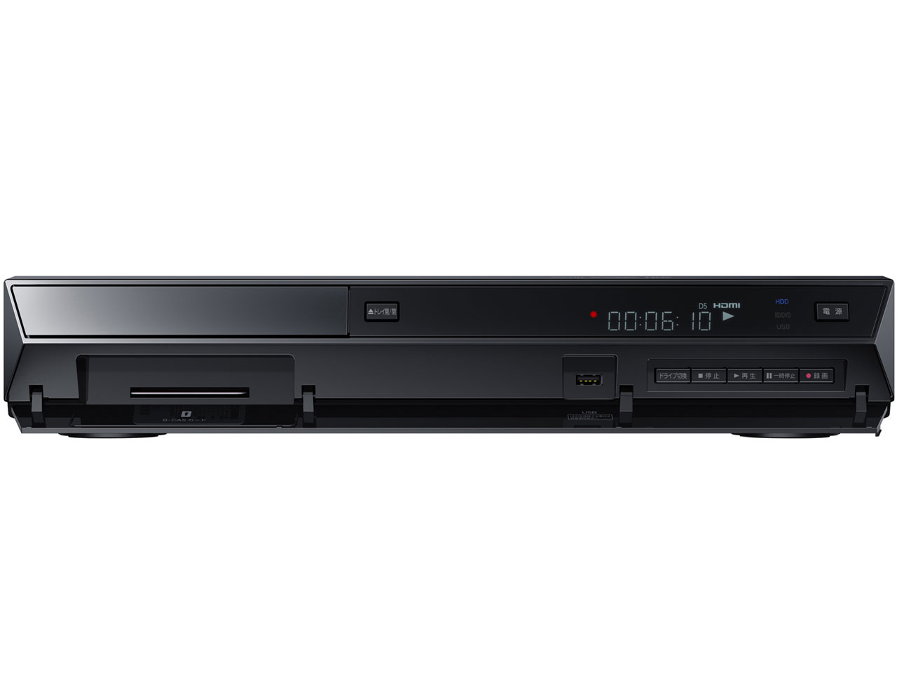 価格.com - 『本体 正面2』 REGZAブルーレイ RD-BR610 の製品画像