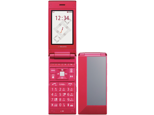 価格.com - docomo STYLE series L-10C [Magenta] の製品画像